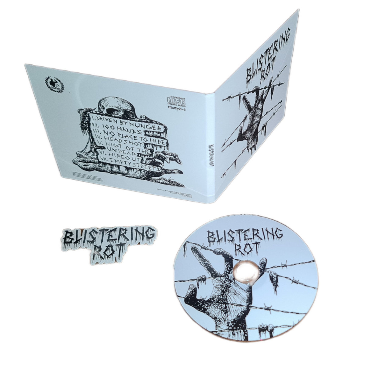 Blistering Rot | Blistering Rot | Macho Records