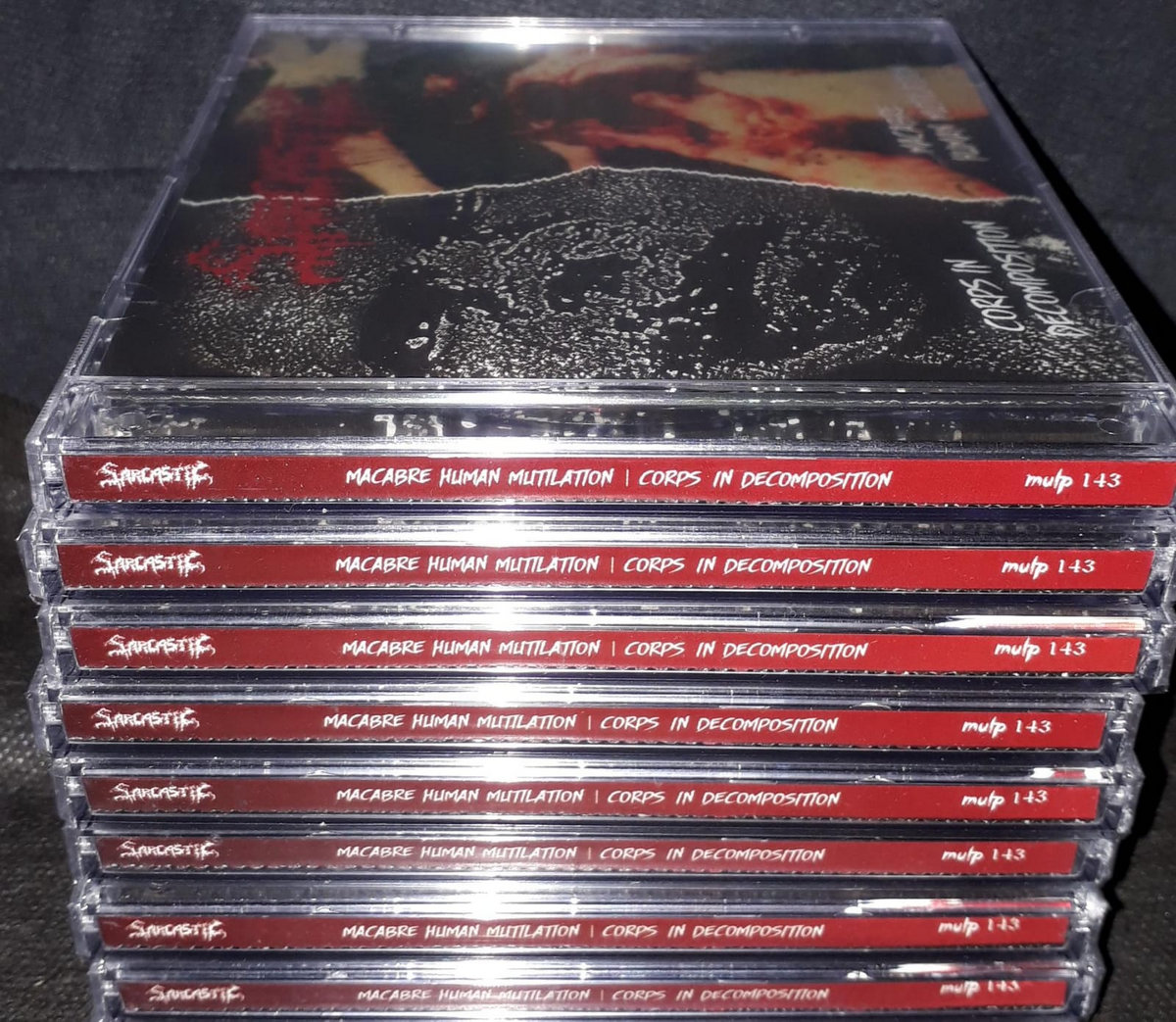 SARCASTIC: Macabre Human Mutilation / Corps In Decomposition – CD 2015 ...