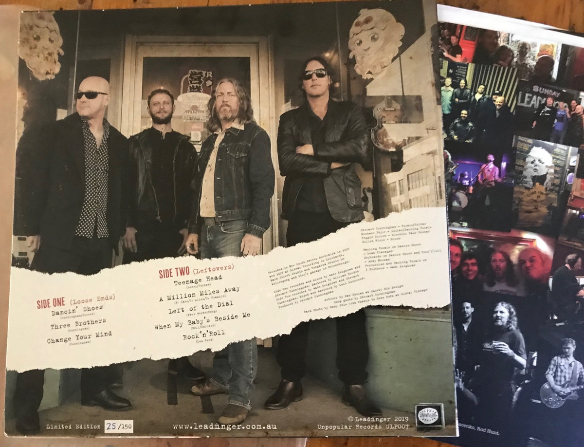 Goin' Back in Time (Loose Ends & Leftovers) | Leadfinger