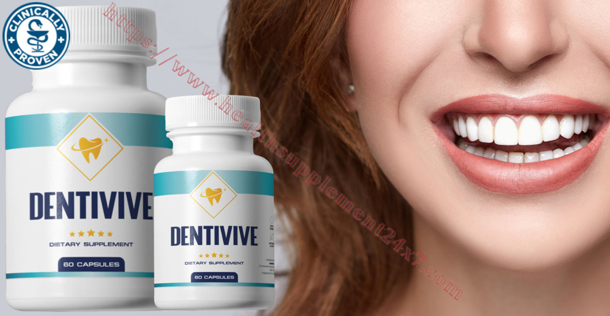DentiVive(REVIEWS)-Now Experince Healthy Teeth & Cavity Free Life With ...