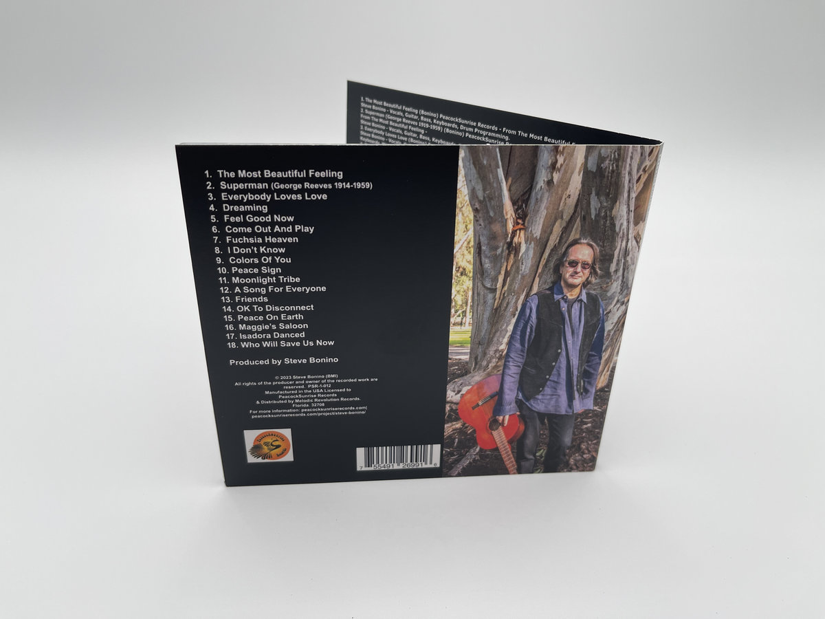 Acoustic - Retrospective 2012 - 2022 | Steve Bonino | The Steve Bonino ...