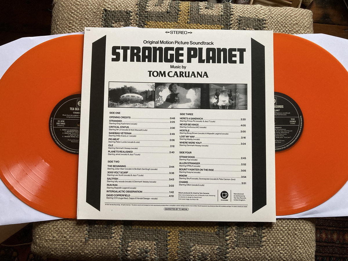 Strange Planet (Redux) | Tom Caruana | Tom Caruana Remix Projects