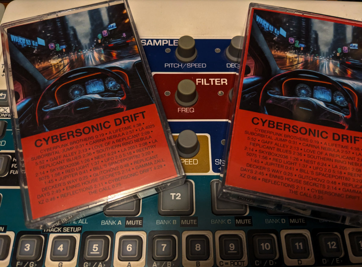 Cybersonic Drift | Fendel De La Creme´