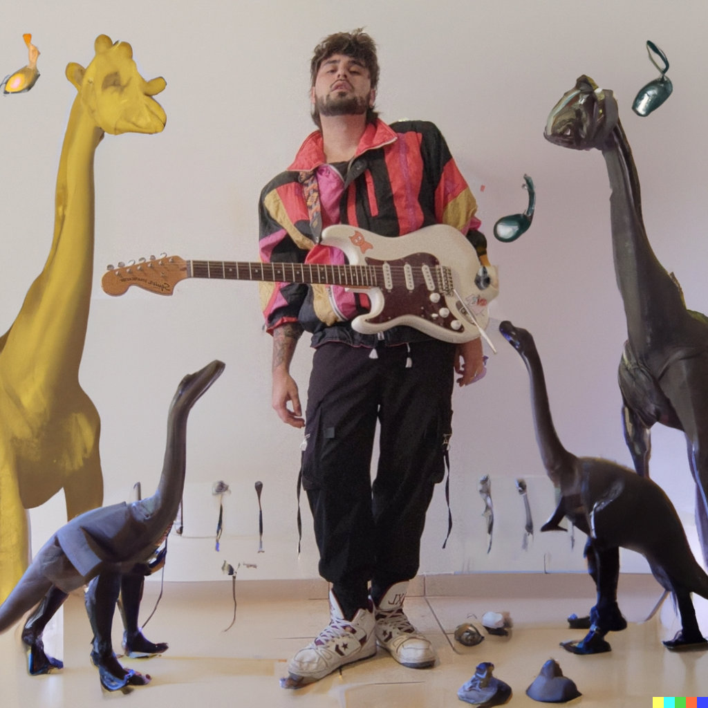 Vol2.-Fosiles Mutantes del Futuro Renegado | Carlosaurus Rex