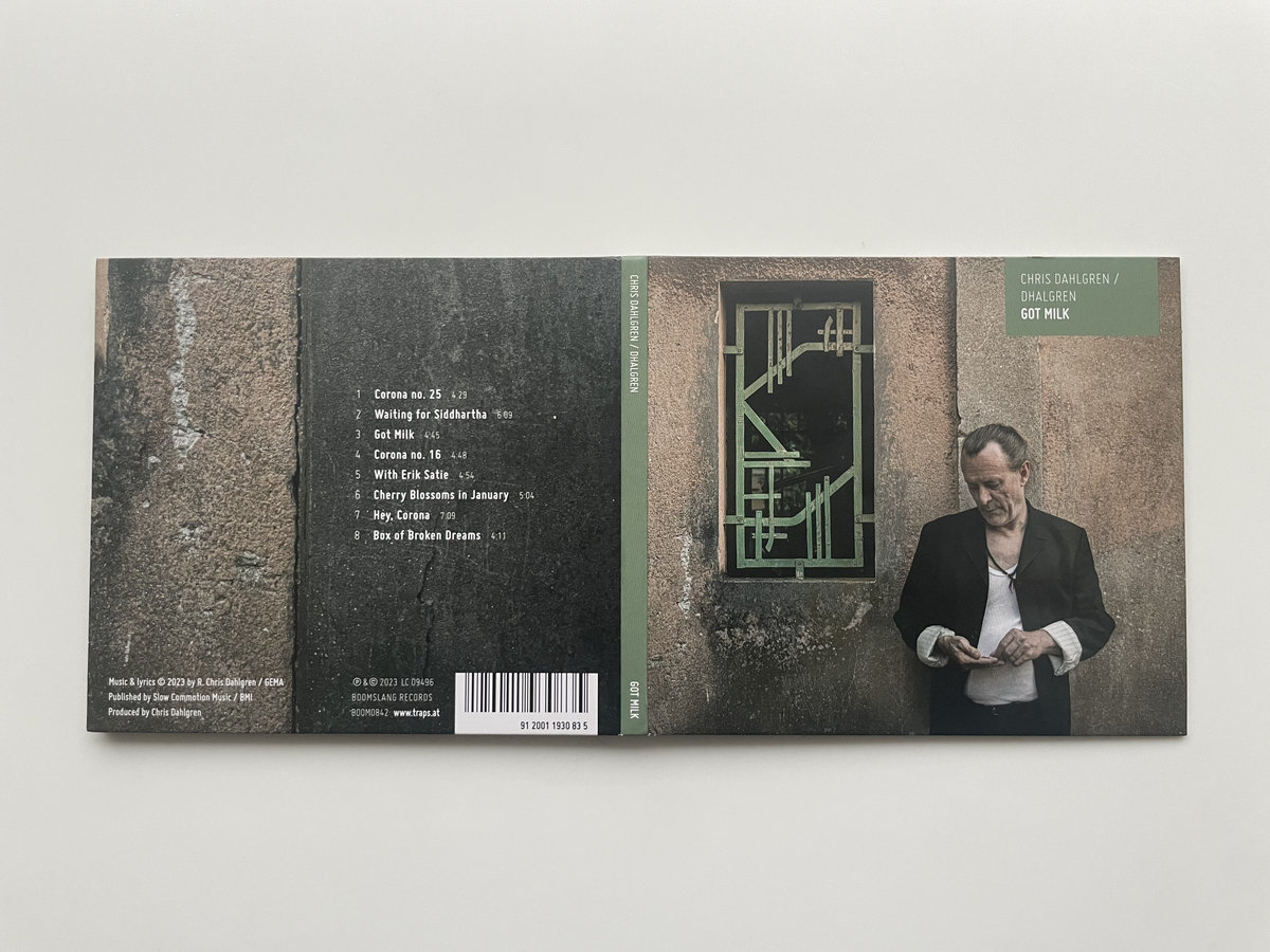 GOT MILK | Chris Dahlgren / DHALGREN | Boomslang Records