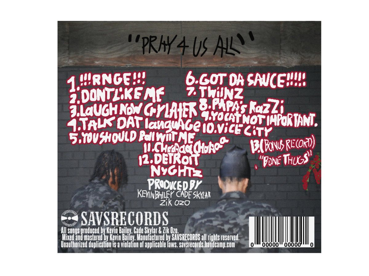 RNGE !!!!! | Kevin Bailey & Cade Skylar | SAVSRECORDS