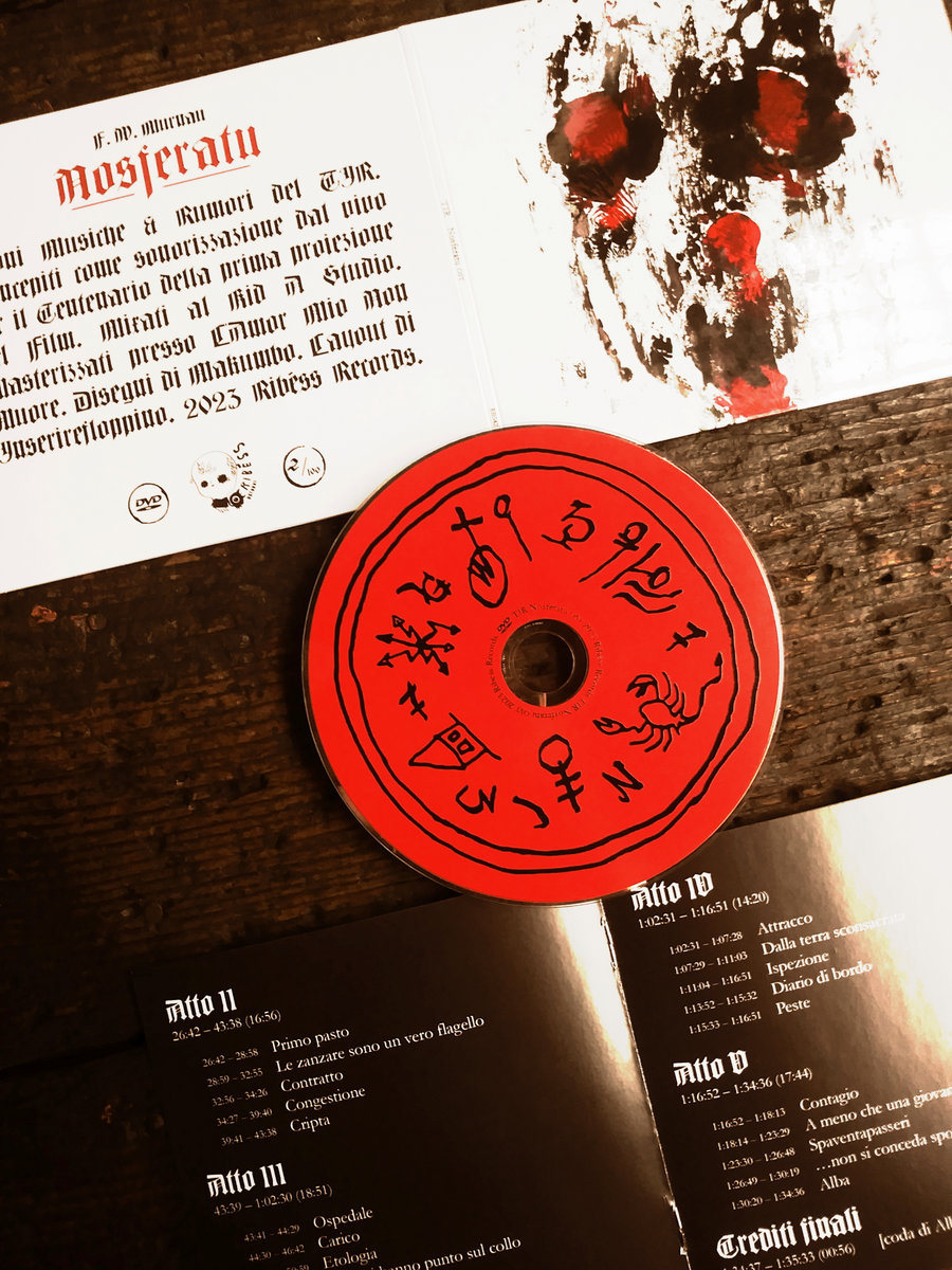 nosferatu ost | TIR | Ribéss Records