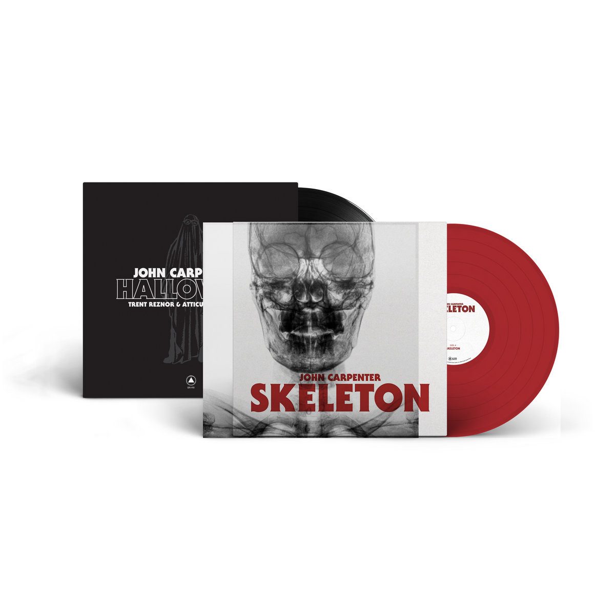 Skeleton b/w Unclean Spirit | John Carpenter