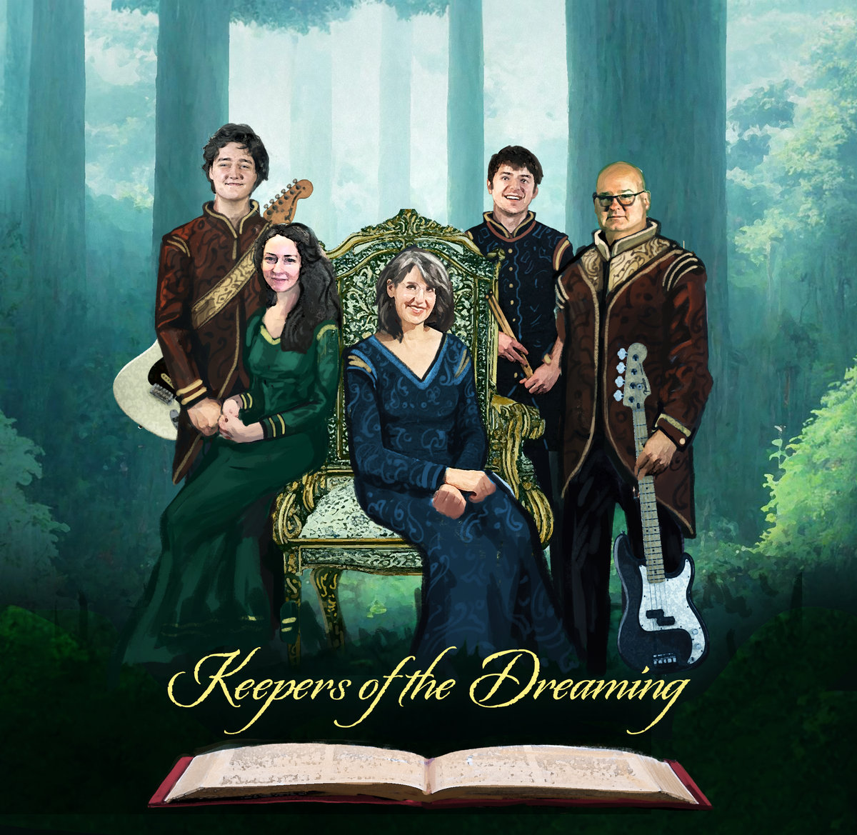 Keepers of the Dreaming | Kerr, Vince, Prangley, and King | Kerr, Vince ...