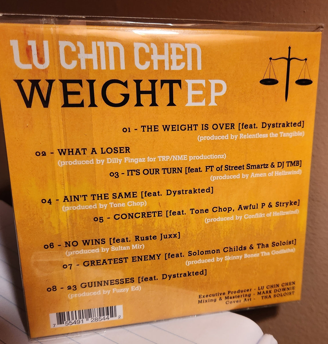 Weight | Lu Chin Chen