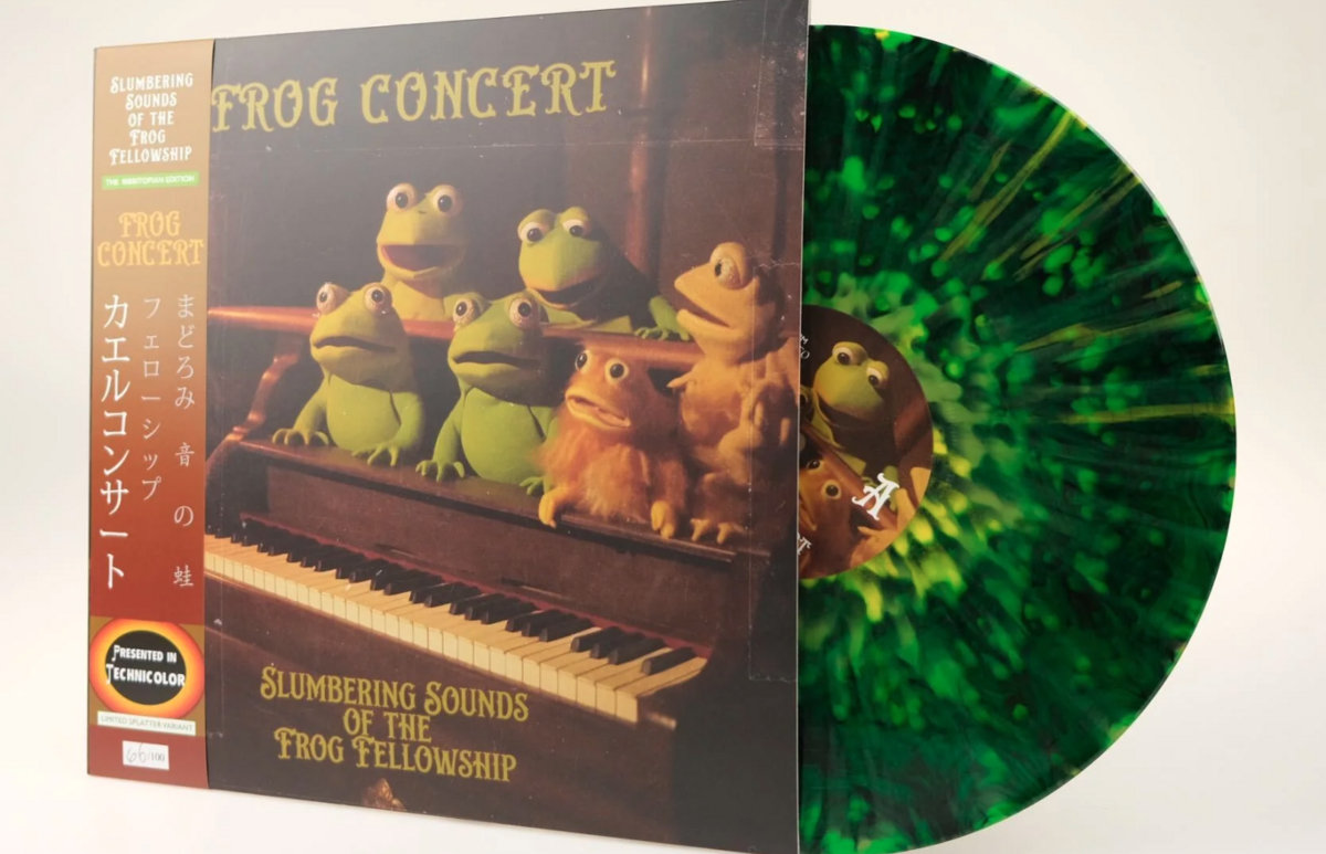 Slumbering Sounds of the Frog Fellowship | Frog Concert