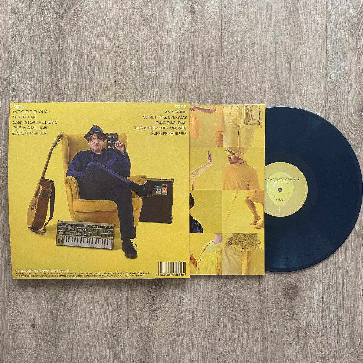 Reacclimate | Funke and the Two Tone Baby