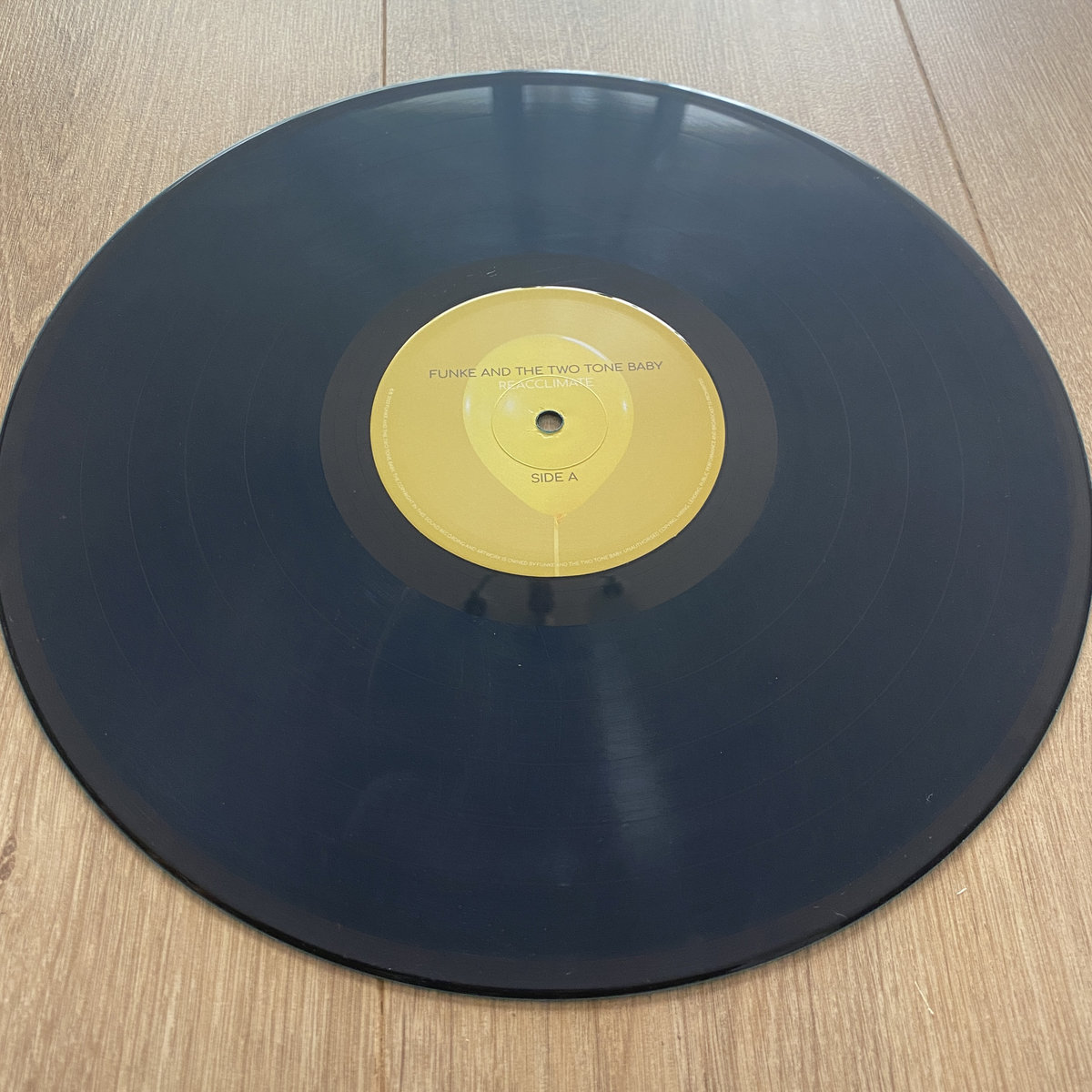 Reacclimate | Funke and the Two Tone Baby