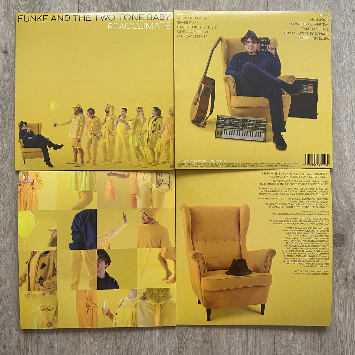 Reacclimate | Funke and the Two Tone Baby