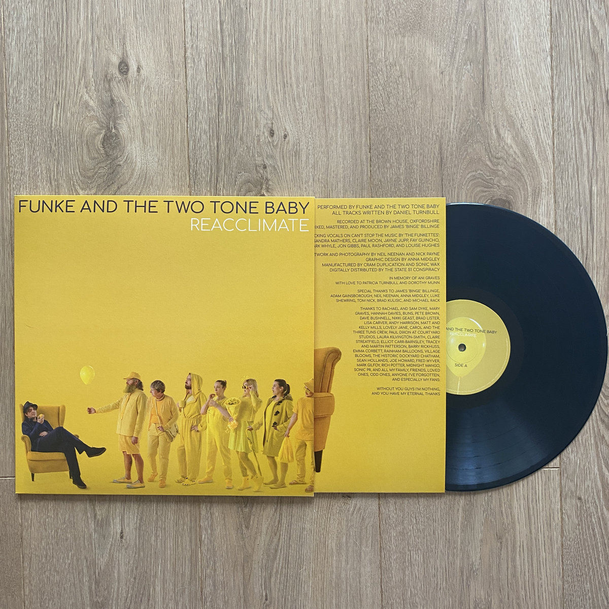 Reacclimate | Funke and the Two Tone Baby