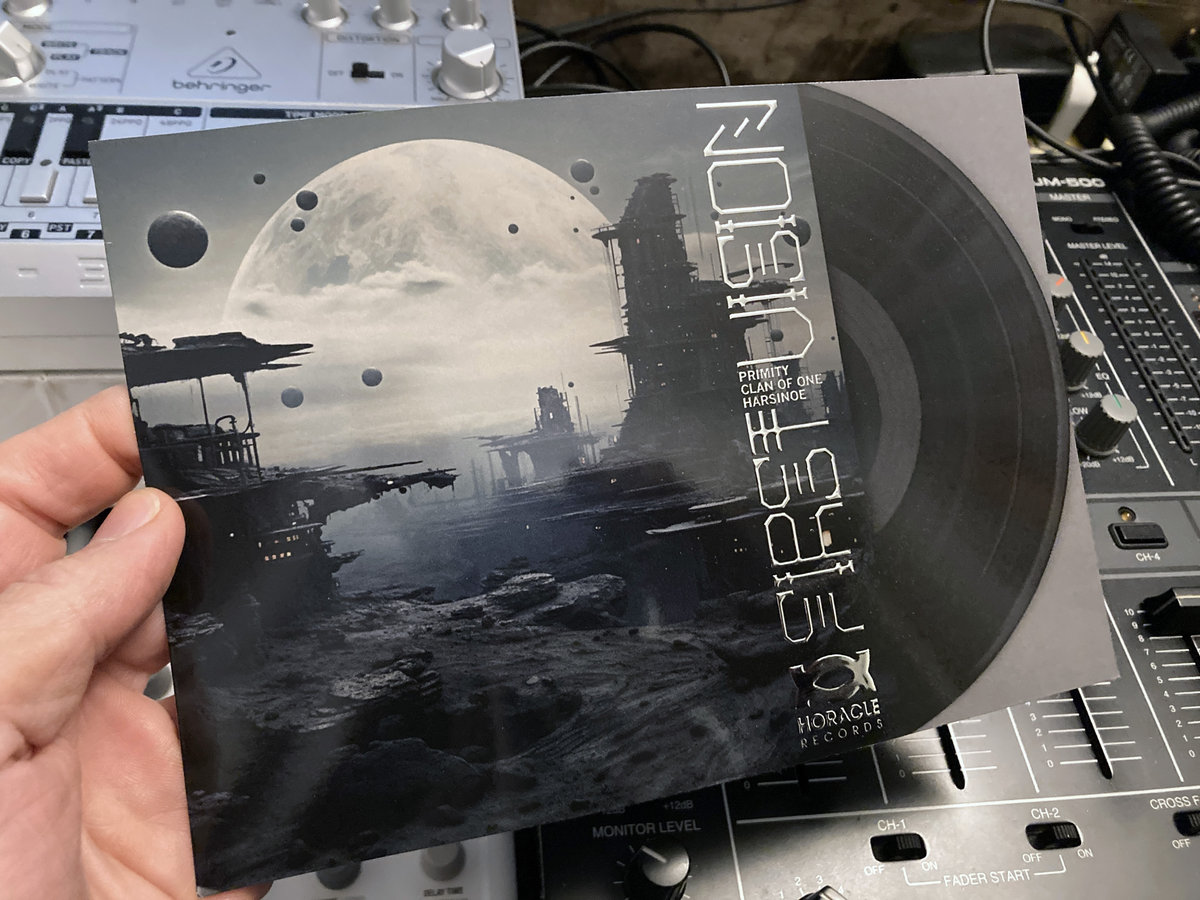 First Vision | Limited edition card + 3 tracks | Horacle Records