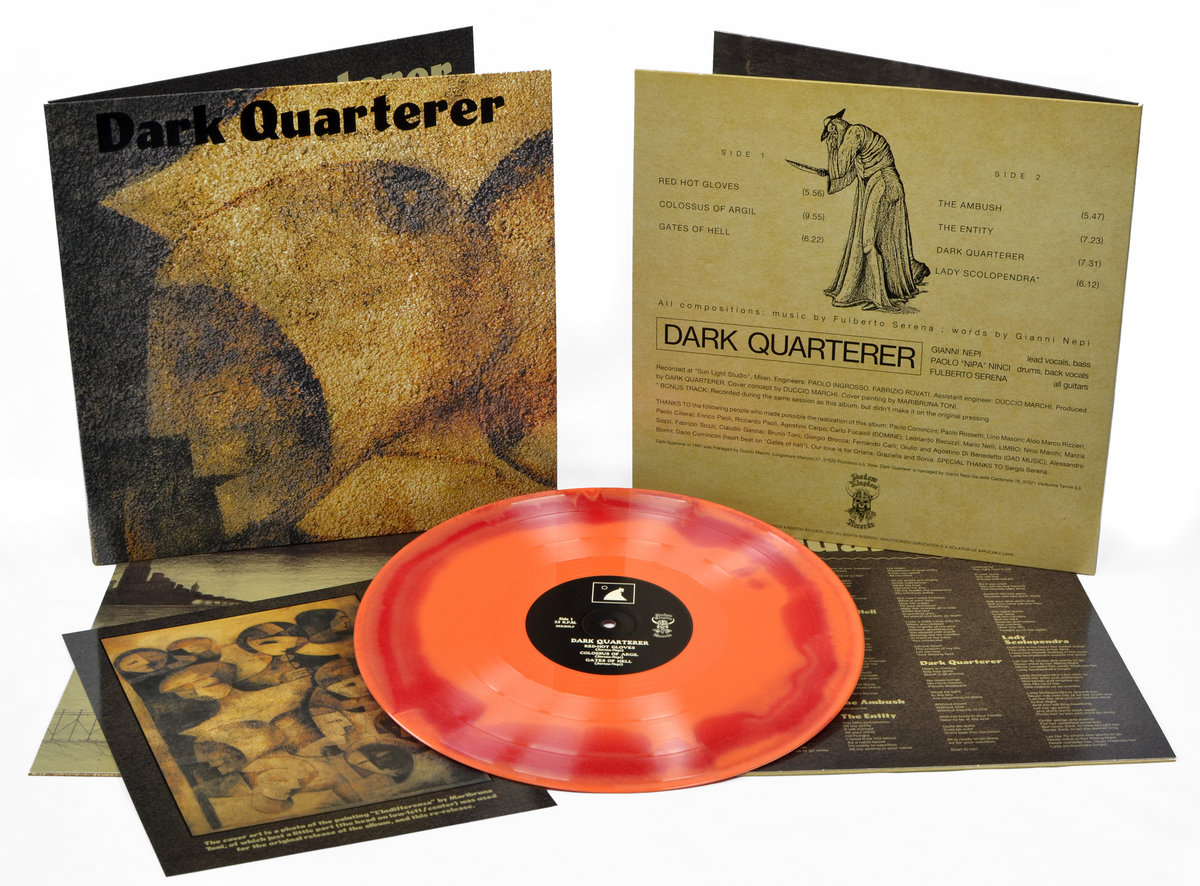 Dark Quarterer | DARK QUARTERER | Shadow Kingdom Records
