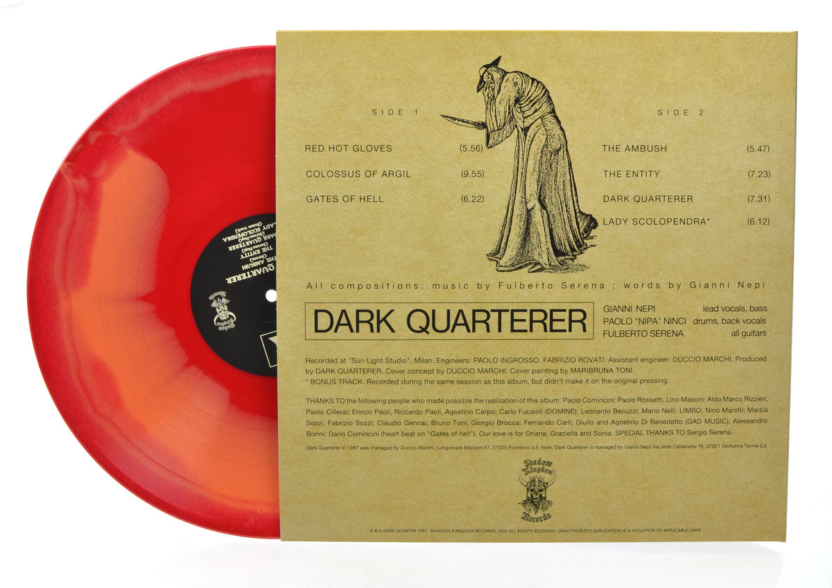 Dark Quarterer | DARK QUARTERER | Shadow Kingdom Records