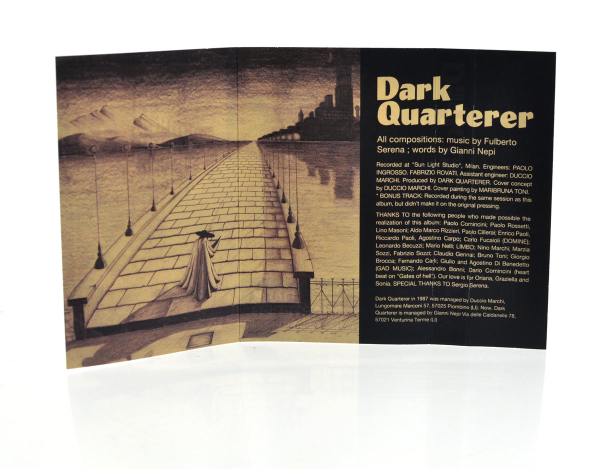 Dark Quarterer | DARK QUARTERER | Shadow Kingdom Records