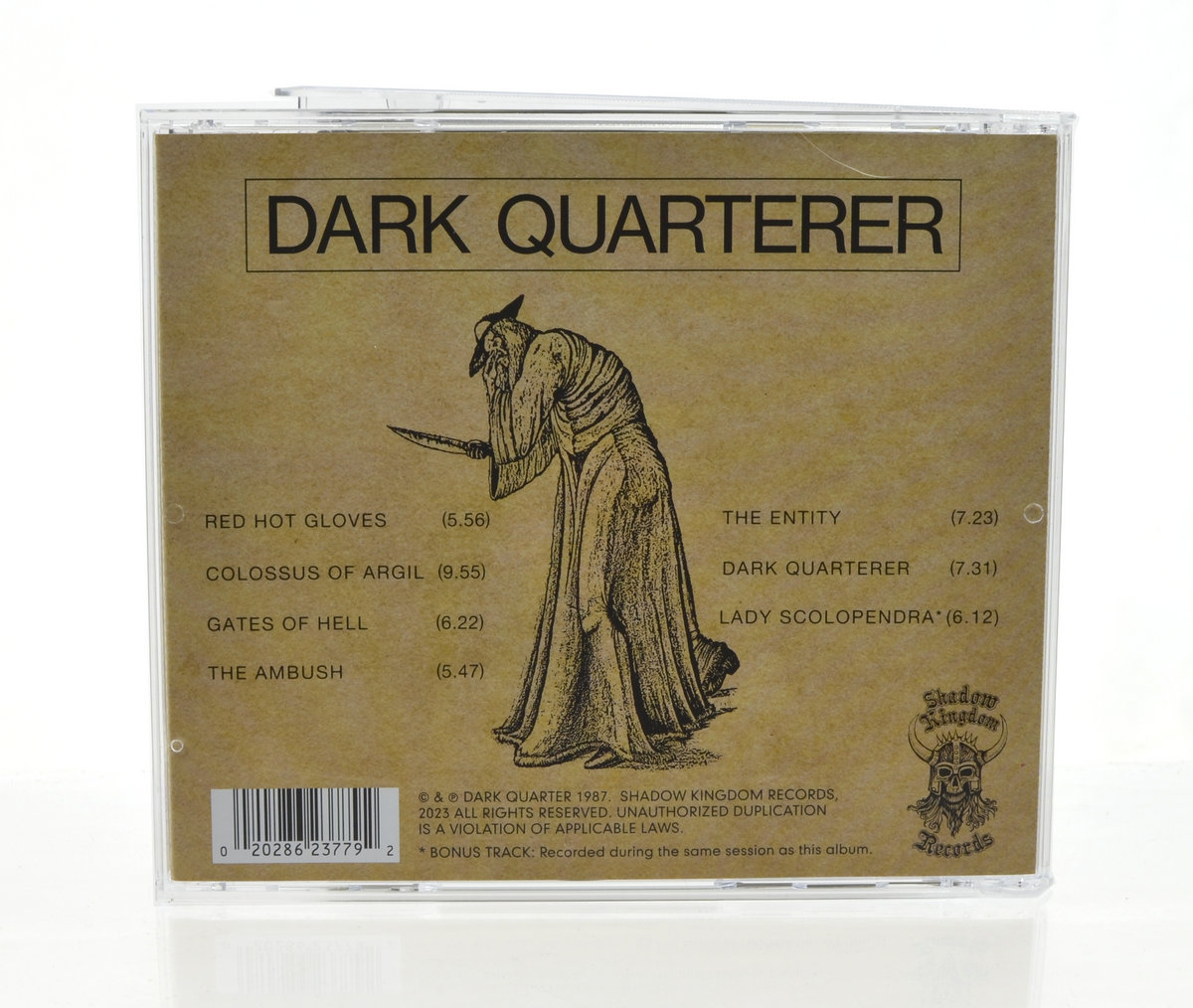 Dark Quarterer | DARK QUARTERER | Shadow Kingdom Records