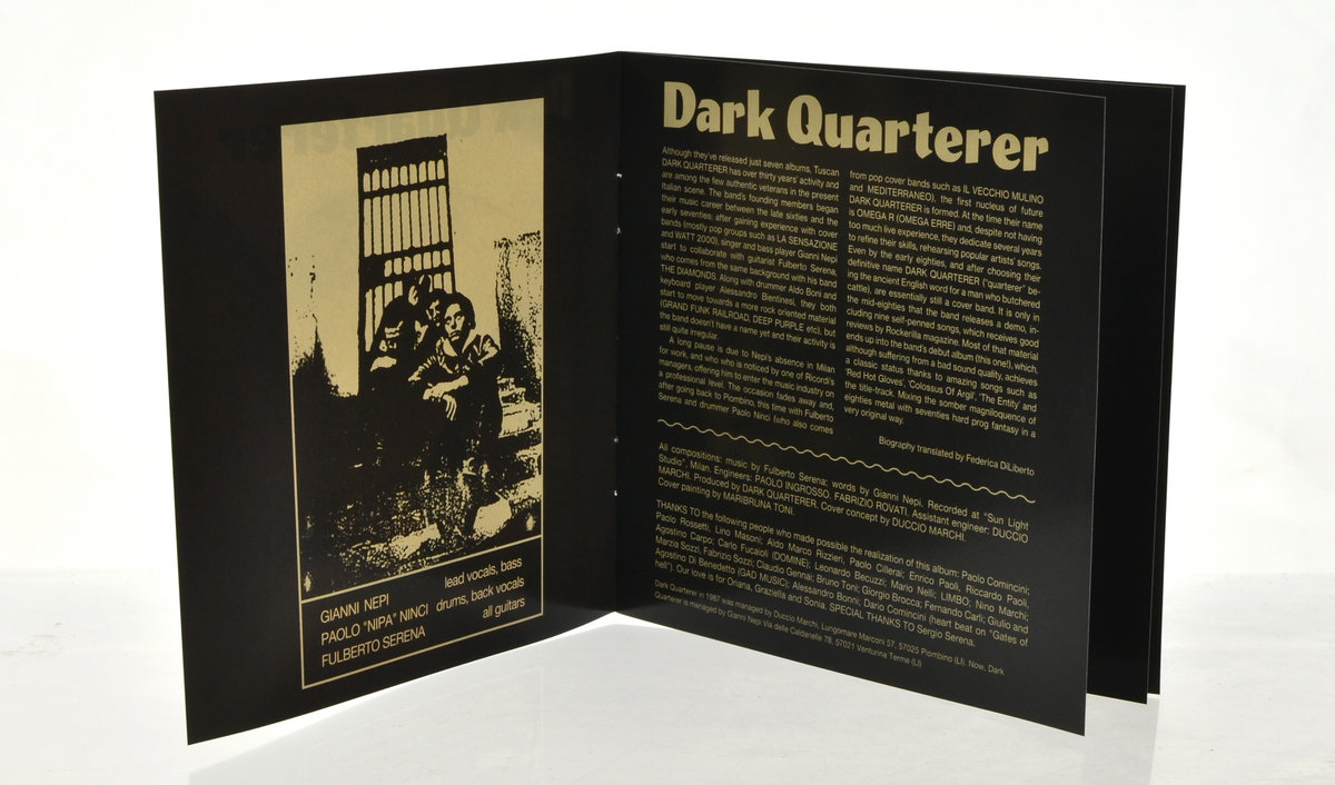 Dark Quarterer | DARK QUARTERER | Shadow Kingdom Records