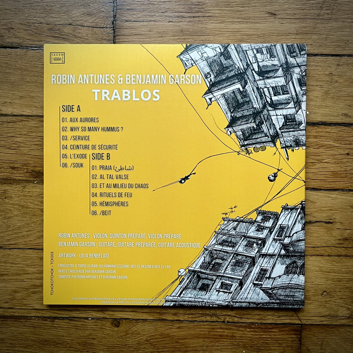 Trablos | Robin Antunes, Benjamin Garson | Robin Antunes