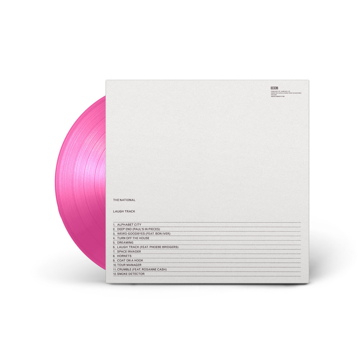 Laugh Track | The National