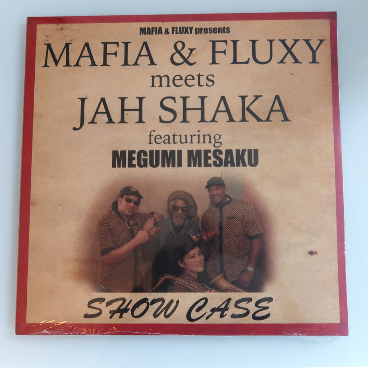 MAFIA & FLUXY meets JAH SHAKA featuring MEGUMI MESAKU | MAFIA & FLUXY ...