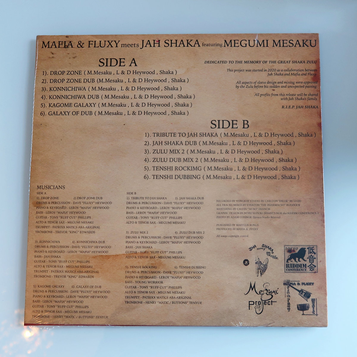 MAFIA & FLUXY meets JAH SHAKA featuring MEGUMI MESAKU | MAFIA & FLUXY ...