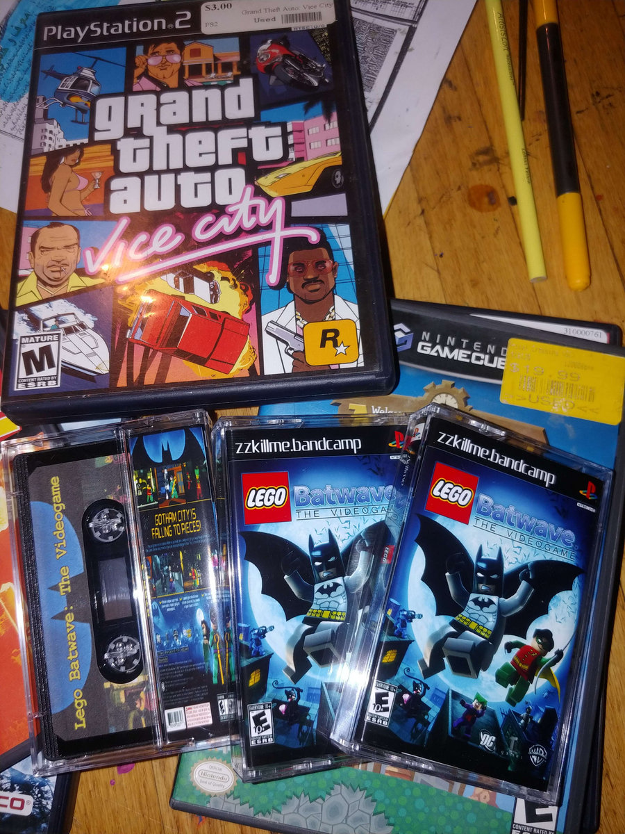 Lego Batwave: The Videogame | zzkillme
