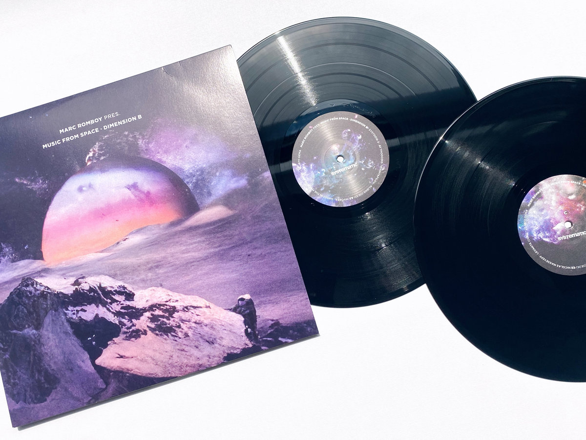 Music From Space - Dimension B | Various Artists | Systematic Recordings
