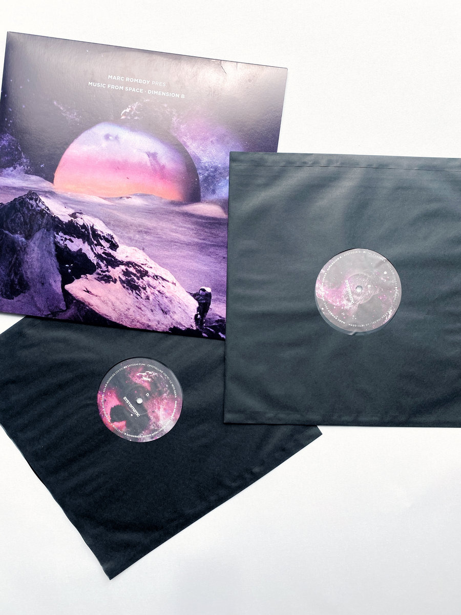 Music From Space - Dimension B | Various Artists | Systematic Recordings