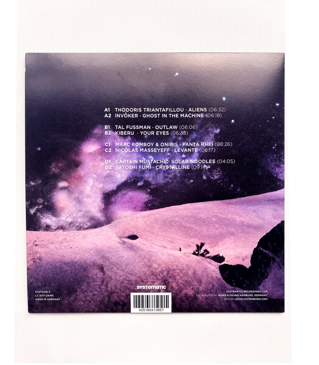 Music From Space - Dimension B | Various Artists | Systematic Recordings