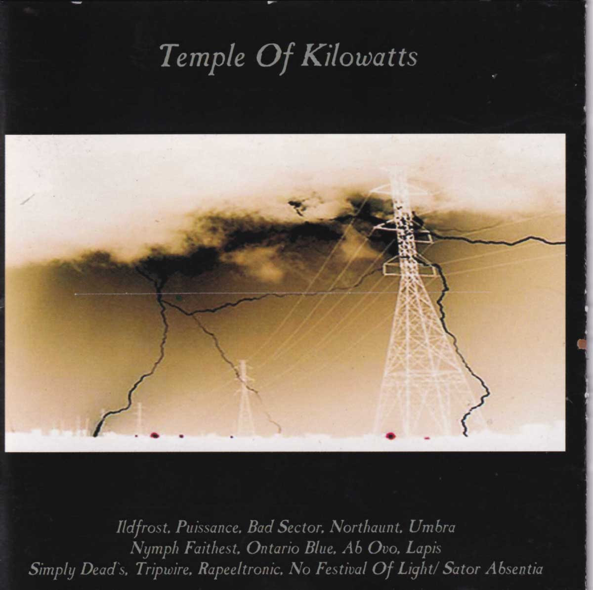 V/A - Temple Of Kilowatts | Fluttering Dragon Records