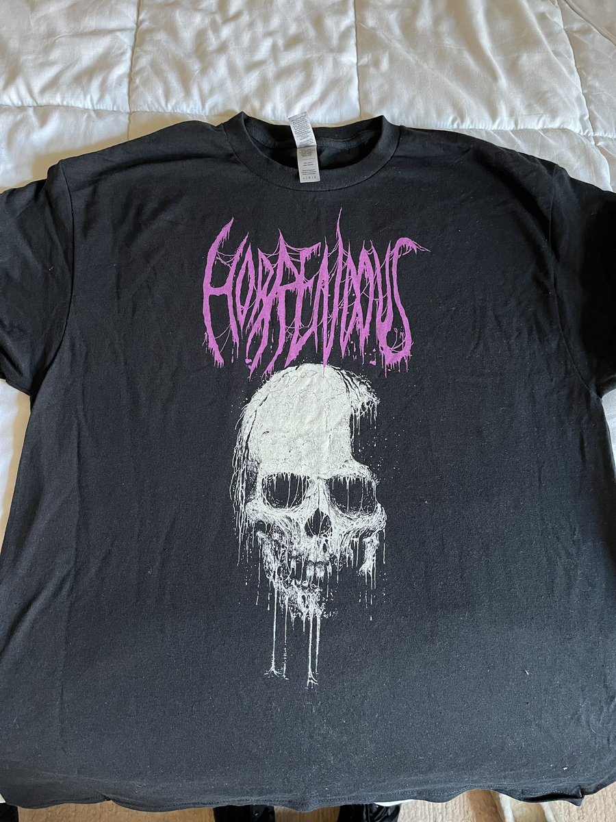 Purple logo shirt | Horrendous