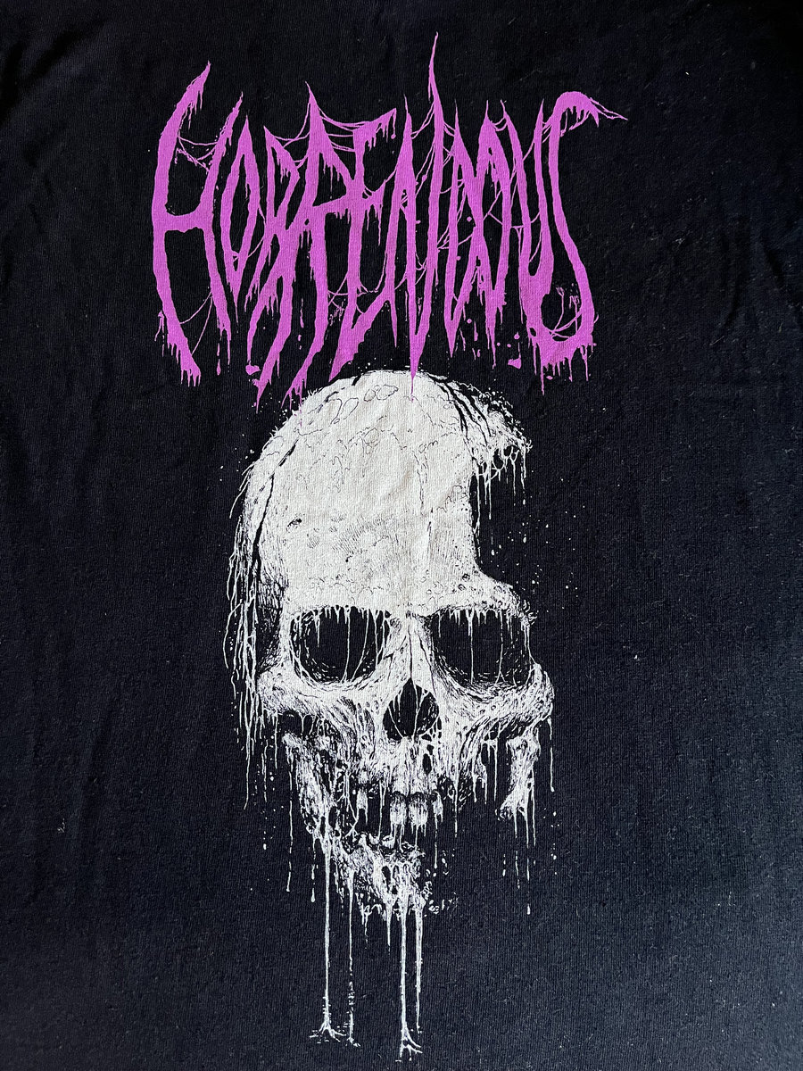 Purple logo shirt | Horrendous