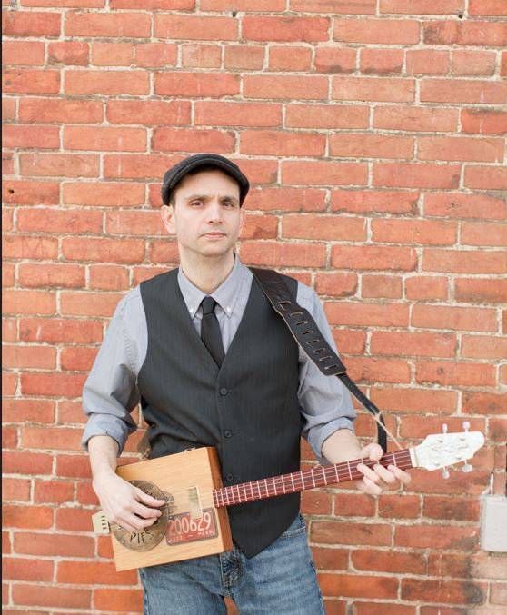 Old Songs Made New | Cigar Box Scott