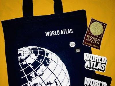 World Atlas Merch Pack | World Atlas