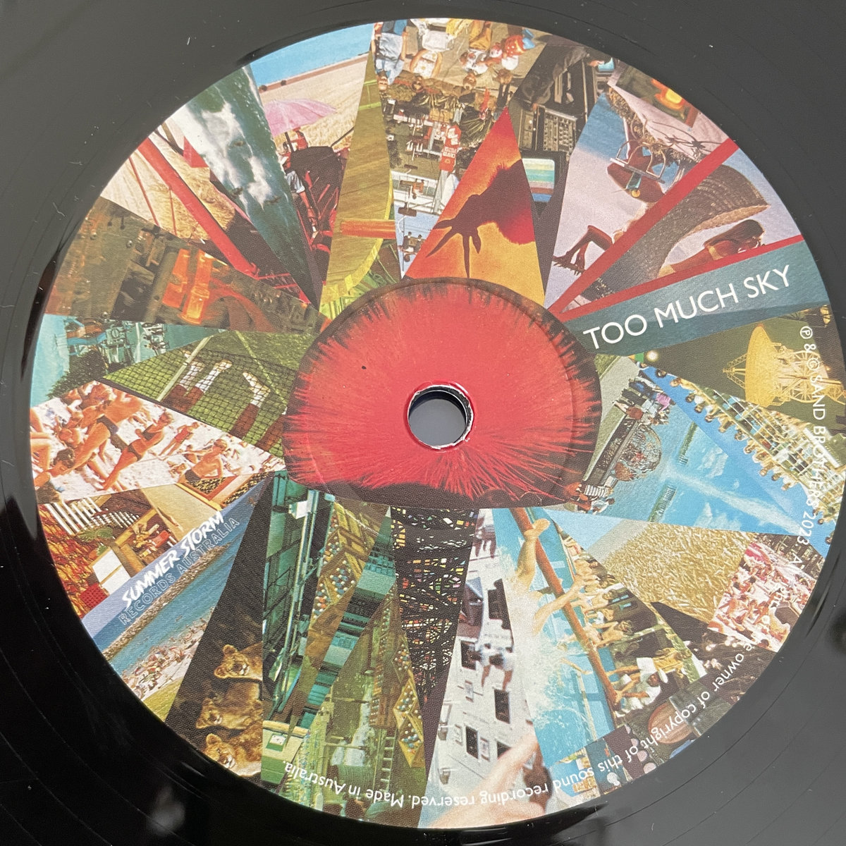 Too Much Sky | Sand Brothers