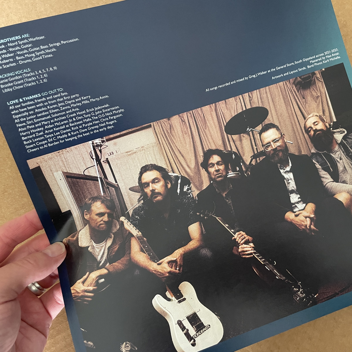 Too Much Sky | Sand Brothers