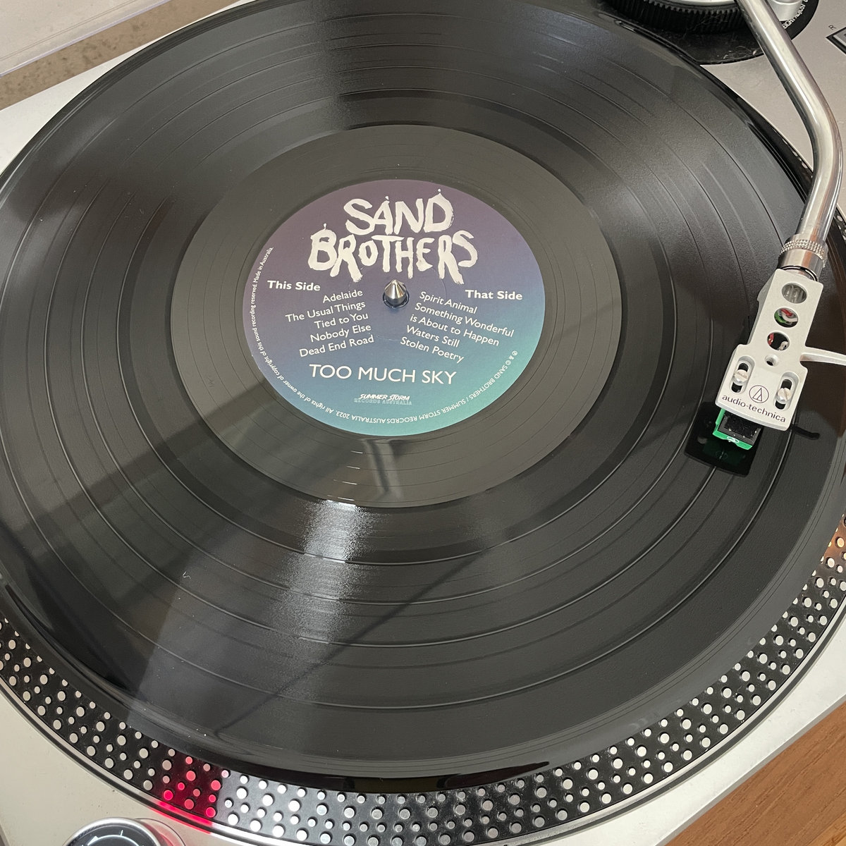 Too Much Sky | Sand Brothers