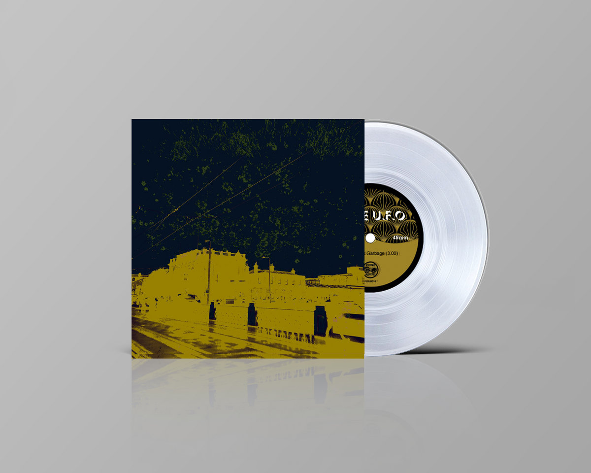 Junk Funk Garbage | Thee U.F.O | Fuzzed up & Astromoon Records