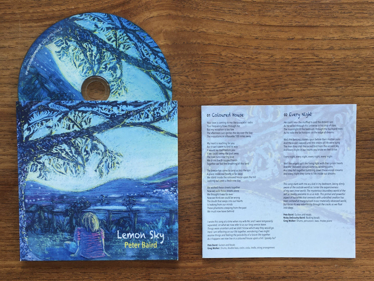 Lemon Sky | Peter Baird