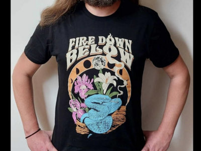 Hazy Snake T-shirt | Fire Down Below