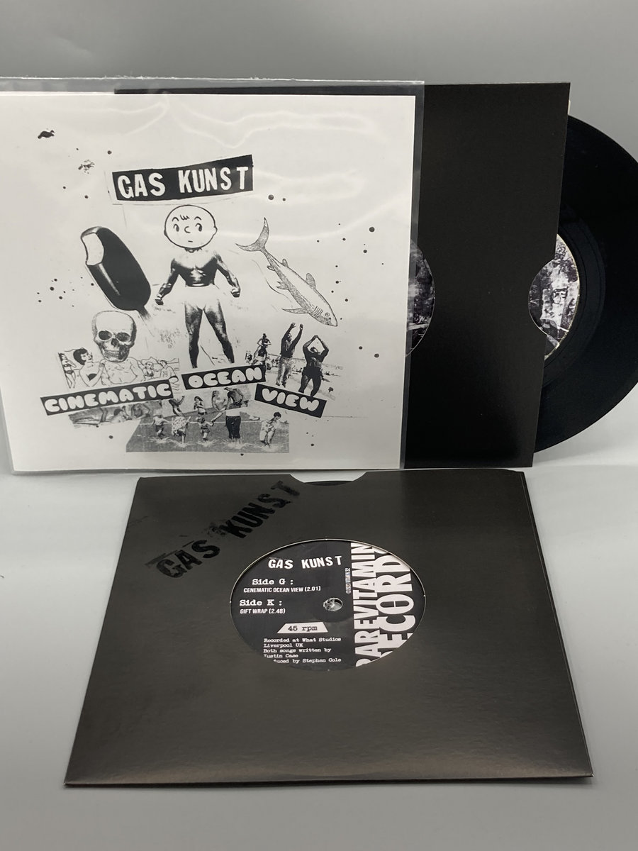 Cinematic Ocean View | Gas Kunst | Rare Vitamin Records