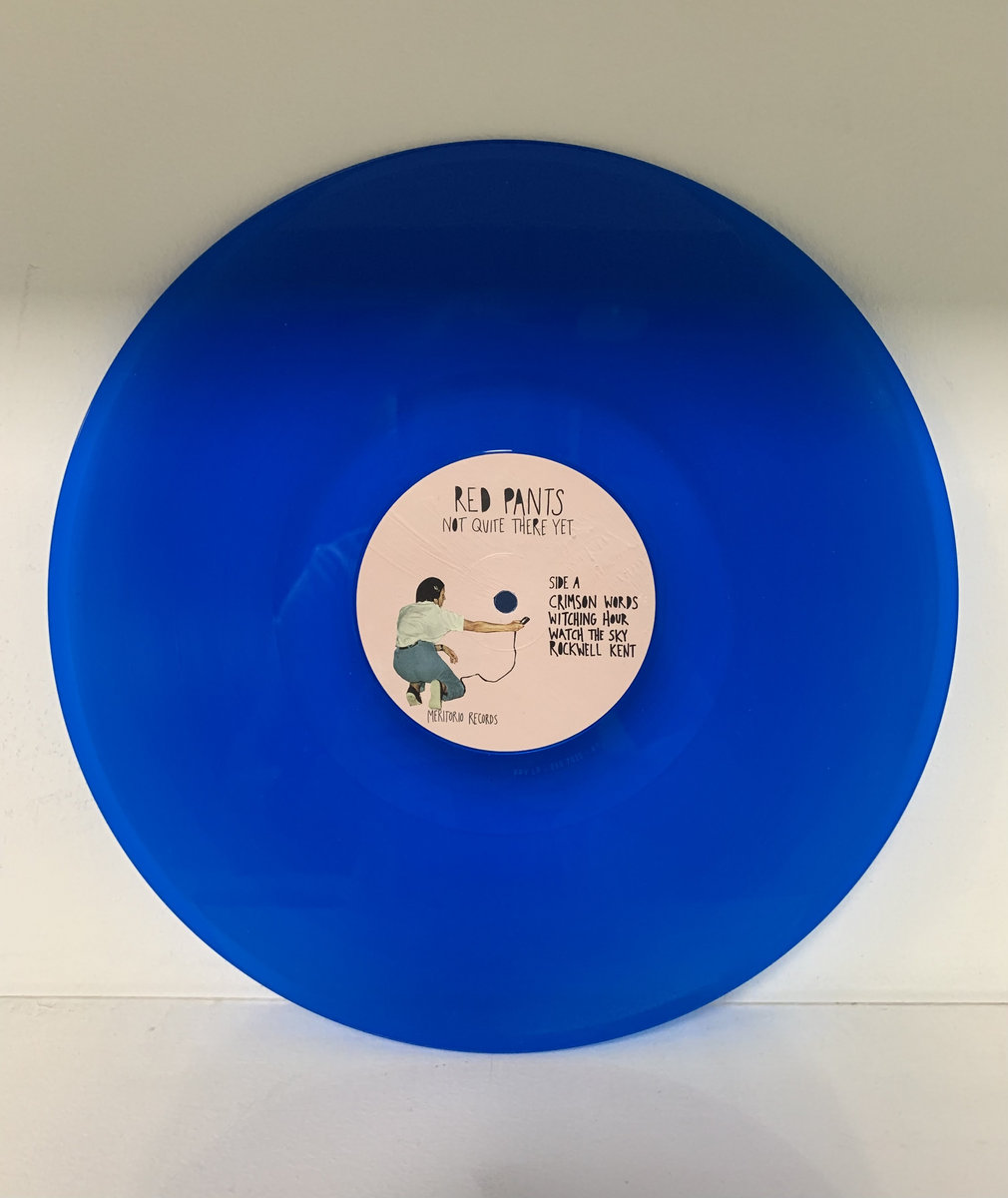 Not Quite There Yet | Red Pants