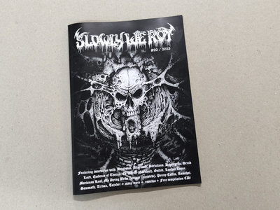 Slowly We Rot #22 / 2023 (print zine) | Slowly We Rot Magazine