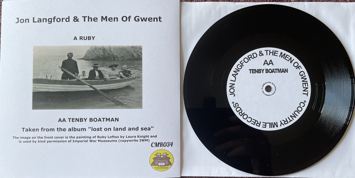 Ruby/Tenby Boatman | Jon Langford & The Men Of Gwent