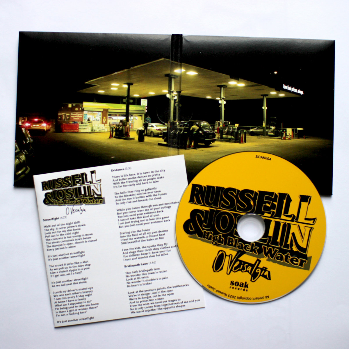 O Veisalgia | Russell Joslin & High Black Water | Russell Joslin