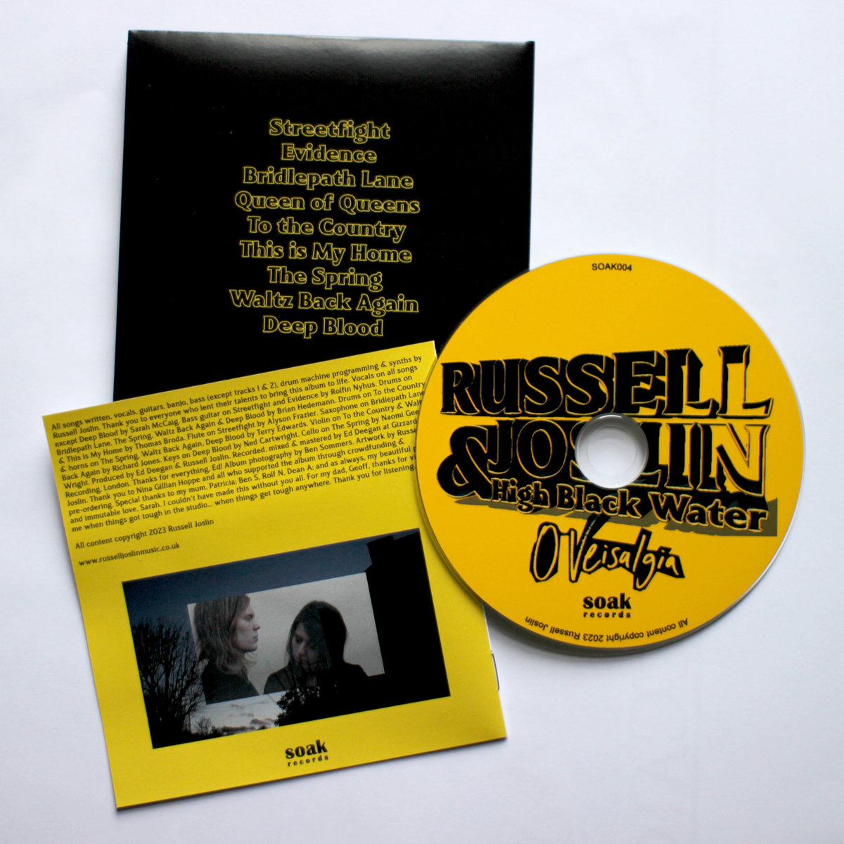 O Veisalgia | Russell Joslin & High Black Water | Russell Joslin